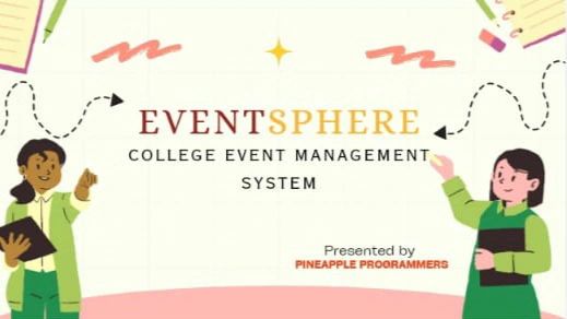 P. Vidhya on LinkedIn: #eventsphere #reactjs #webdevelopment # ... P. Vidhya on LinkedIn: #eventsphere #reactjs #webdevelopment # ...