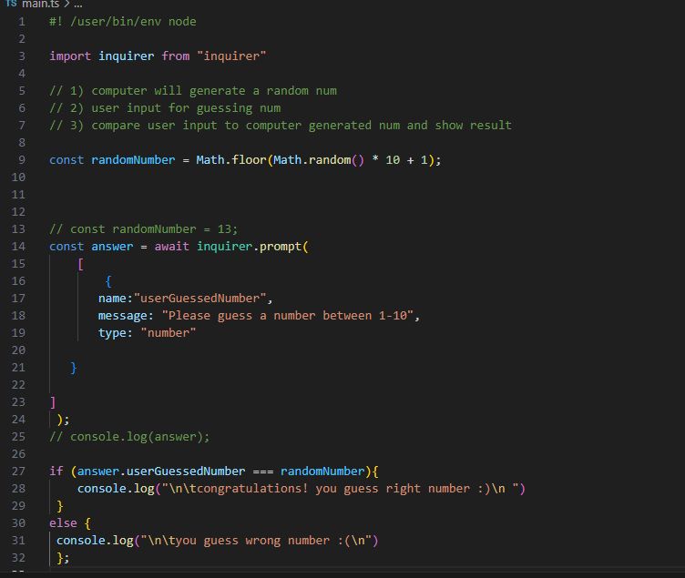 Created a Number Guessing Game with TypeScript | Mahii Zia posted on ... Created a Number Guessing Game with TypeScript | Mahii Zia posted on ...