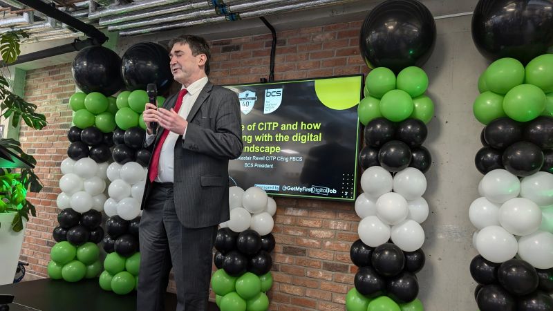 Rashik Parmar on LinkedIn: Alastair Revell - the Persistent of BCS, The ... Rashik Parmar on LinkedIn: Alastair Revell - the Persistent of BCS, The ...