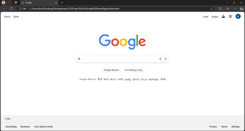 Krishna Gupta on LinkedIn: #webdevelopment #frontend #html #css #ui #ux ... Krishna Gupta on LinkedIn: #webdevelopment #frontend #html #css #ui #ux ...