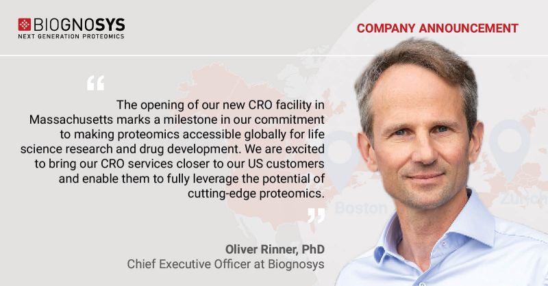 Biognosys on LinkedIn: Biognosys Expands US Footprint with New ... Biognosys on LinkedIn: Biognosys Expands US Footprint with New ...
