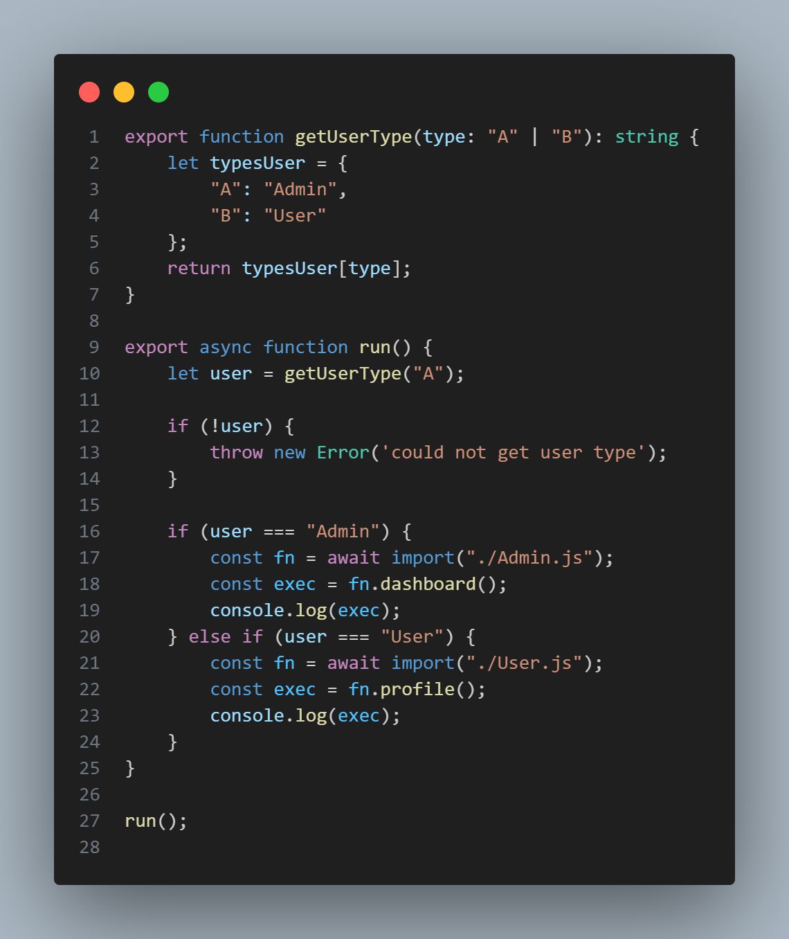 Dynamic imports can help reduce the initial loading size of the app ... Dynamic imports can help reduce the initial loading size of the app ...