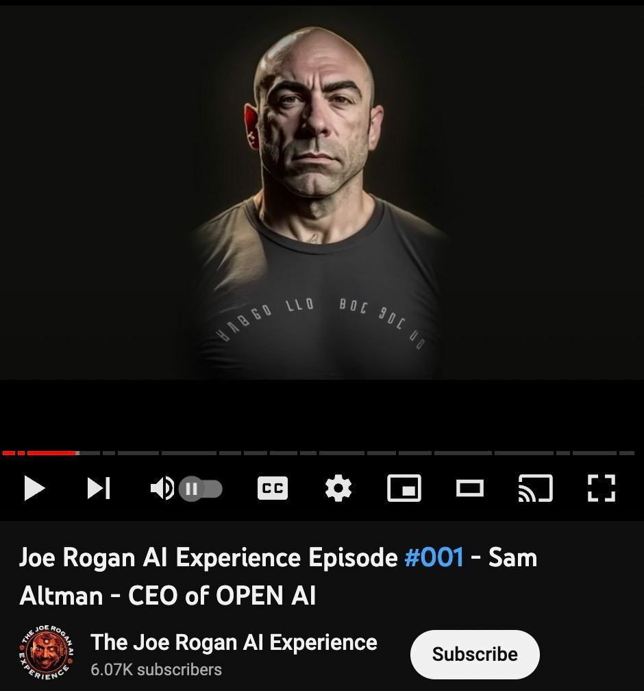 Ahmed Syed on LinkedIn: Joe Rogan Issues Warning After AI-Generated ... Ahmed Syed on LinkedIn: Joe Rogan Issues Warning After AI-Generated ...