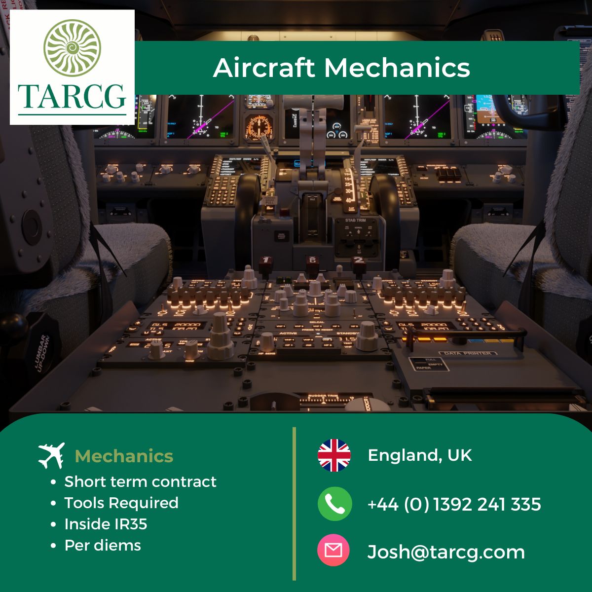 Josh Sanchez (CertRP) on LinkedIn: #aviation #recruitment #uk Josh Sanchez (CertRP) on LinkedIn: #aviation #recruitment #uk