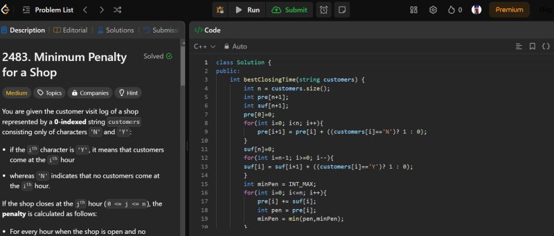 SHASHI KUMAR SINGH on LinkedIn: #leetcode #problemsolving SHASHI KUMAR SINGH on LinkedIn: #leetcode #problemsolving