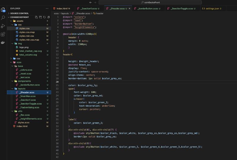 Sebastien Orlandini on LinkedIn: #sass #scss #css #html #programming # ... Sebastien Orlandini on LinkedIn: #sass #scss #css #html #programming # ...