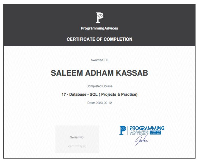 Saleem Kassab on LinkedIn: #database #databasedesign # ... Saleem Kassab on LinkedIn: #database #databasedesign # ...