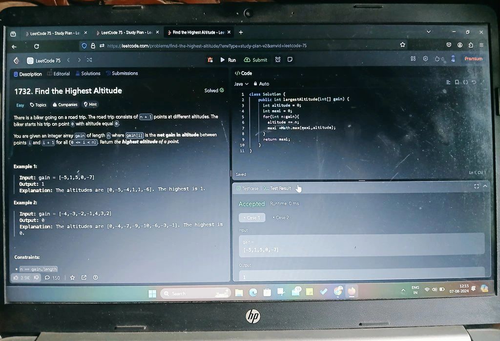 Sudhanshu Ranjan Patra on LinkedIn: #dsa #leatcode #java #array #easy # ... Sudhanshu Ranjan Patra on LinkedIn: #dsa #leatcode #java #array #easy # ...