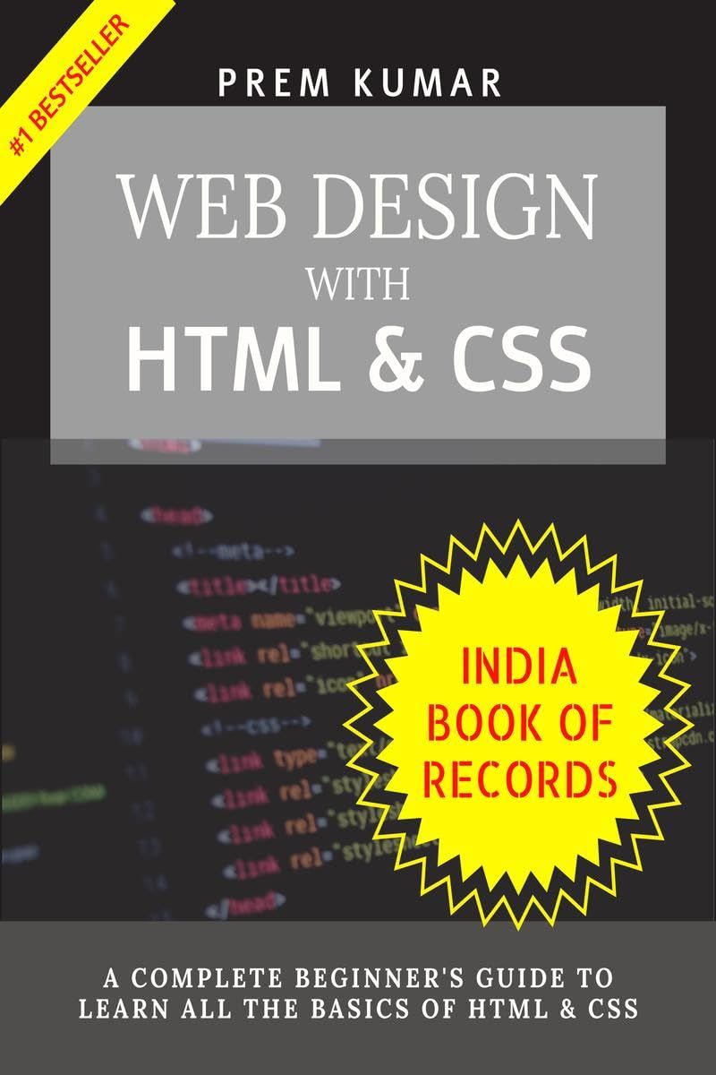 Mala Arunkumar Mukherjee on LinkedIn: Web Design With HTML & CSS : HTML ... Mala Arunkumar Mukherjee on LinkedIn: Web Design With HTML & CSS : HTML ...