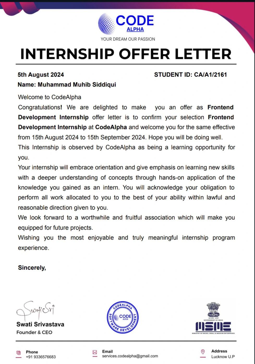 Muhib Siddiqui on LinkedIn: #internship #frontenddevelopment # ... Muhib Siddiqui on LinkedIn: #internship #frontenddevelopment # ...