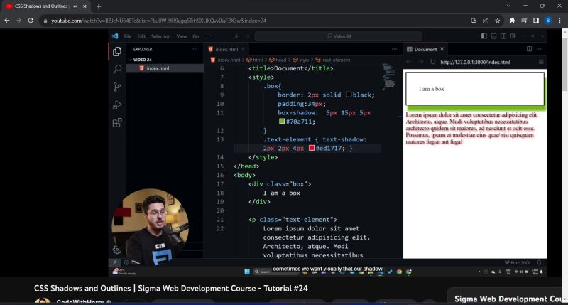 Learn CSS Shadows and Outlines | Bilal Ansari posted on the topic ... Learn CSS Shadows and Outlines | Bilal Ansari posted on the topic ...