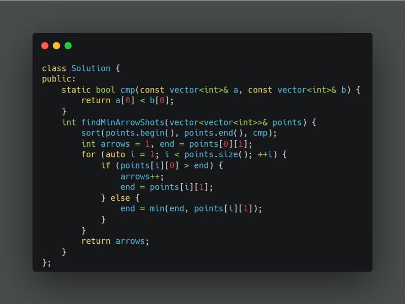 LeetCode problem 452: Number of Arrows to Burst Balloons | Dev Gupta ... LeetCode problem 452: Number of Arrows to Burst Balloons | Dev Gupta ...