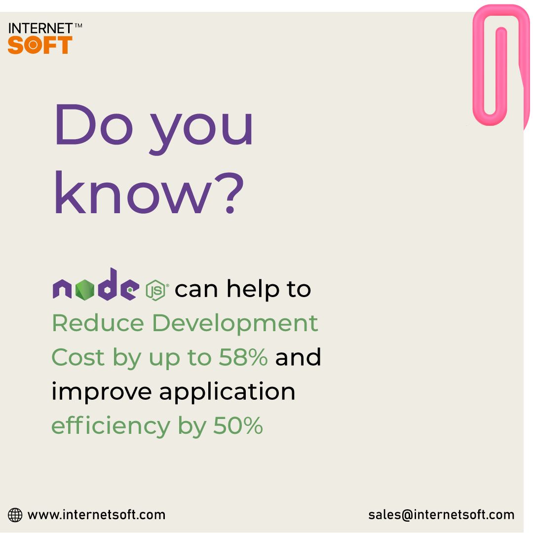 Internet Soft on LinkedIn: #nodejs #hirenodejsdeveloper #hire # ... Internet Soft on LinkedIn: #nodejs #hirenodejsdeveloper #hire # ...