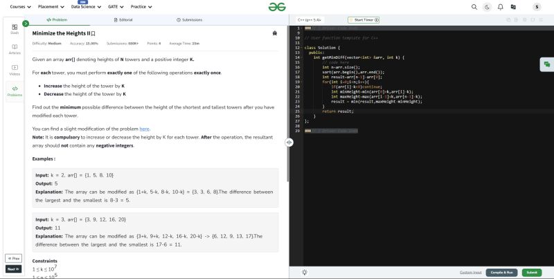 #gfg160 #greedyalgorithm #sorting #optimization #codingchallenge #gfg ... #gfg160 #greedyalgorithm #sorting #optimization #codingchallenge #gfg ...