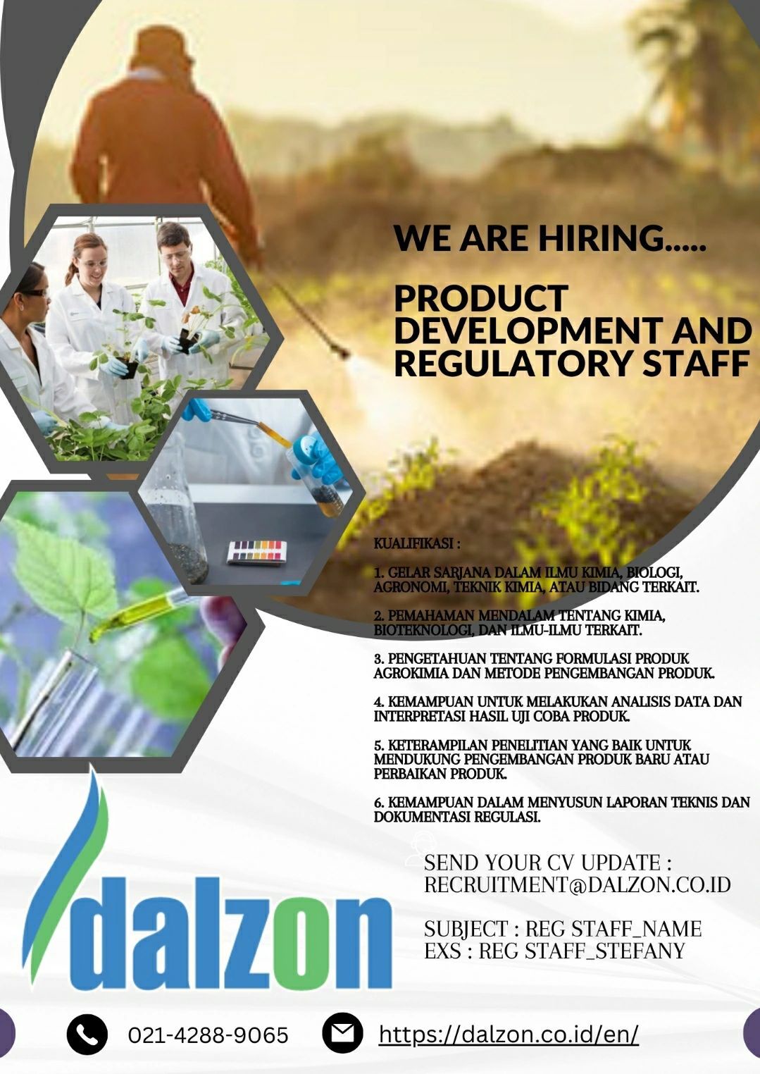 Jobs Agri posted on LinkedIn Jobs Agri posted on LinkedIn