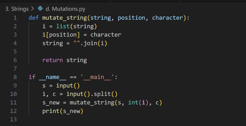 Gabriel Okom on LinkedIn: #python #devops #hackerrank #script #scripting Gabriel Okom on LinkedIn: #python #devops #hackerrank #script #scripting