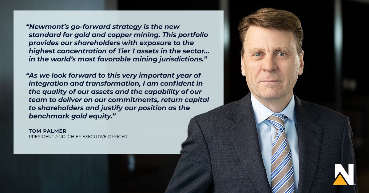 Newmont Corporation on LinkedIn: Newmont announced today its strategic ... Newmont Corporation on LinkedIn: Newmont announced today its strategic ...