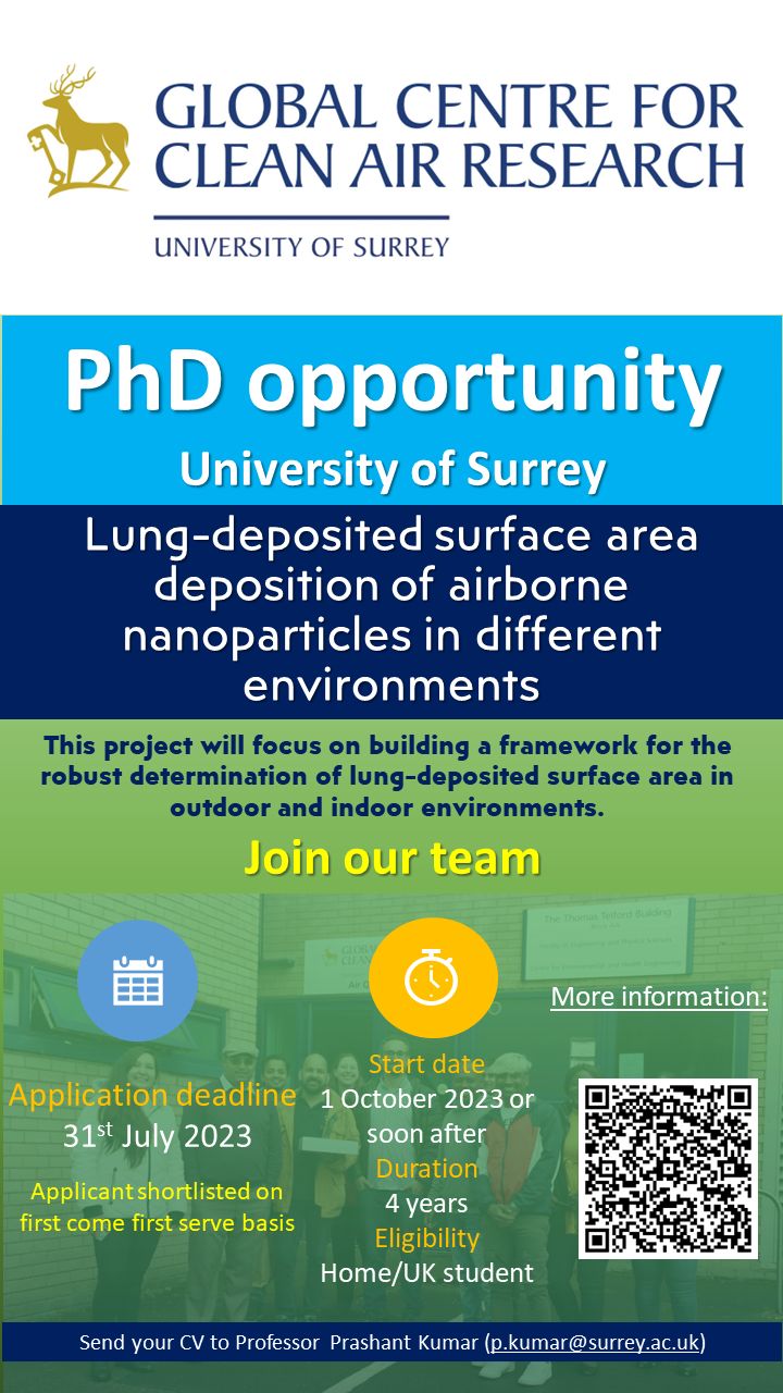 Global Centre for Clean Air Research (GCARE) on LinkedIn: #phd Global Centre for Clean Air Research (GCARE) on LinkedIn: #phd