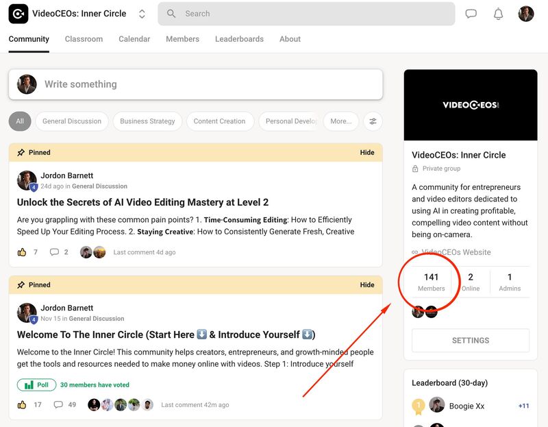 Jordon Barnett on LinkedIn: We've got 141+ members in the Inner Circle ... Jordon Barnett on LinkedIn: We've got 141+ members in the Inner Circle ...