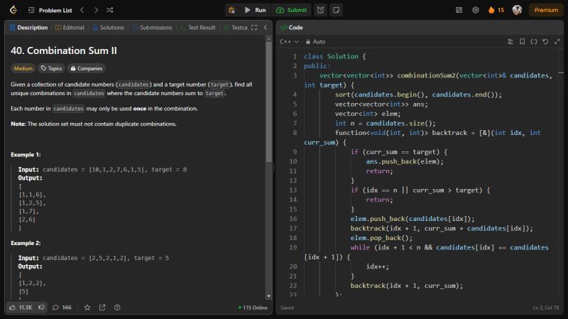 Ajitesh Vishwakarma on LinkedIn: #codingjourney #dsa #backtracking # ... Ajitesh Vishwakarma on LinkedIn: #codingjourney #dsa #backtracking # ...