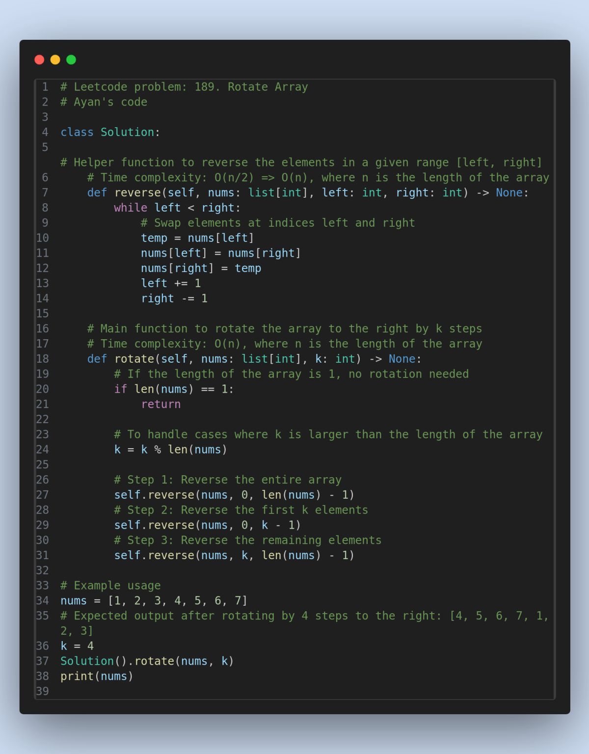 Day 1 of LeetCode Coding Challenge | Rahman Azizur posted on the topic ... Day 1 of LeetCode Coding Challenge | Rahman Azizur posted on the topic ...