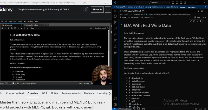 Shashank Singh on LinkedIn: #datascience #python #eda #redwineanalysis ... Shashank Singh on LinkedIn: #datascience #python #eda #redwineanalysis ...
