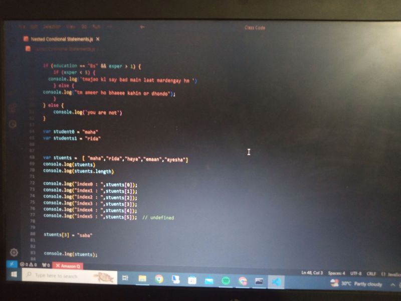 Mahrukh zahid on LinkedIn: #coding #programming #learning #techskills # ... Mahrukh zahid on LinkedIn: #coding #programming #learning #techskills # ...