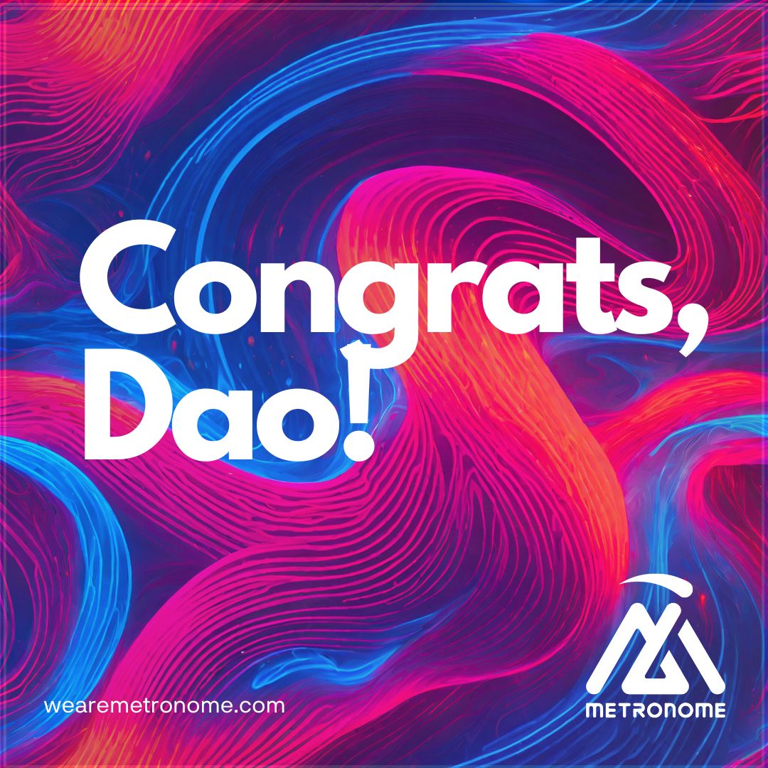 Metronome on LinkedIn: #wearemetronome Metronome on LinkedIn: #wearemetronome