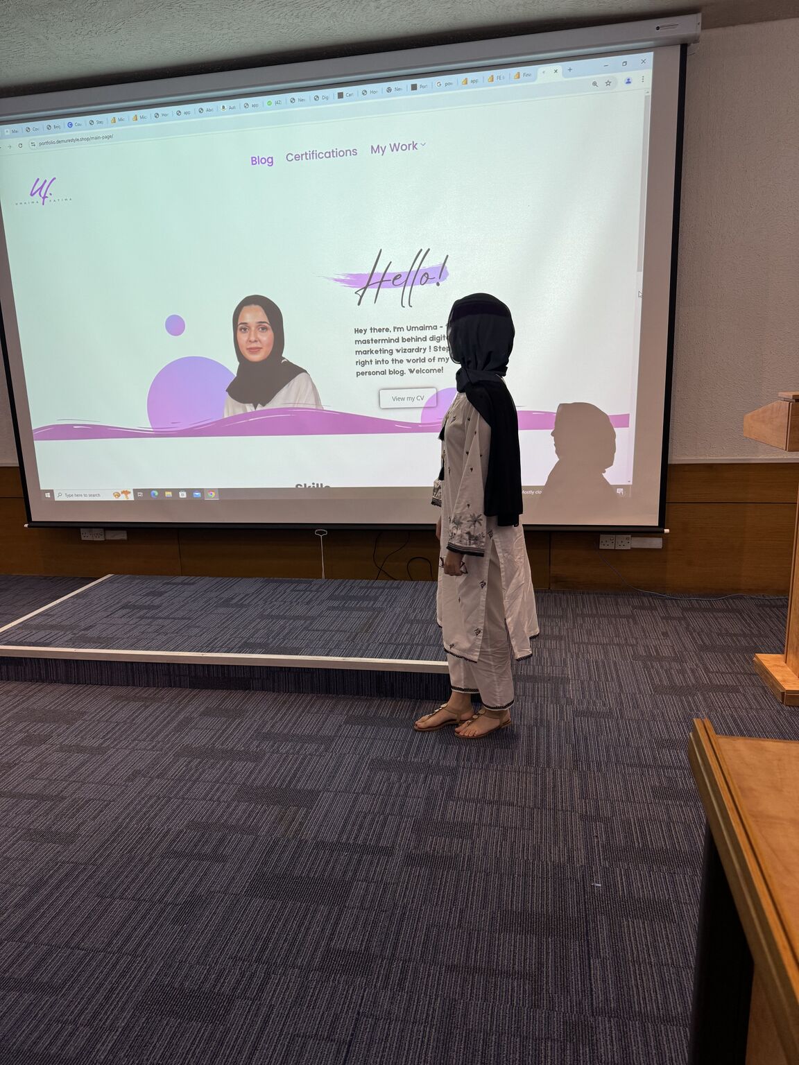 Syeda Umaima Fatima on LinkedIn: #portfolio #website #newchapter # ... Syeda Umaima Fatima on LinkedIn: #portfolio #website #newchapter # ...