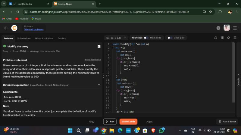 Rahul Sharma on LinkedIn: #c #dsa Rahul Sharma on LinkedIn: #c #dsa