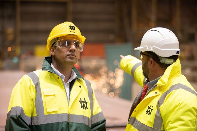 Harland & Wolff on LinkedIn: Harland & Wolff today welcomed Anas Sarwar ... Harland & Wolff on LinkedIn: Harland & Wolff today welcomed Anas Sarwar ...