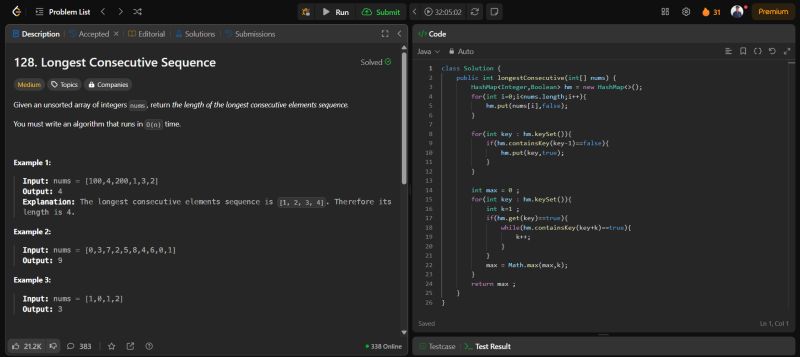 #day40 #day40 #leetcode #longestconsecutivesequence #hashmapmagic ... #day40 #day40 #leetcode #longestconsecutivesequence #hashmapmagic ...