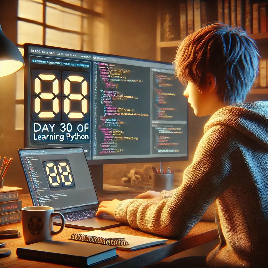 Sandesh Bhatta on LinkedIn: 🎯 Day 30 of Learning Python: Building a ... Sandesh Bhatta on LinkedIn: 🎯 Day 30 of Learning Python: Building a ...