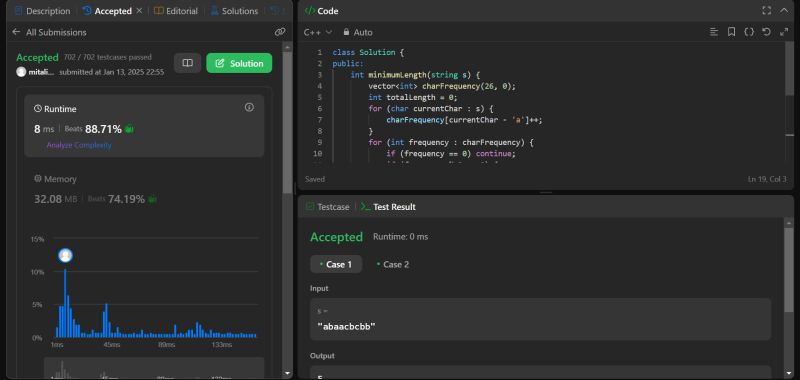 Mitali Dubey on LinkedIn: #100daysofcodechallenge #leetcode # ... Mitali Dubey on LinkedIn: #100daysofcodechallenge #leetcode # ...
