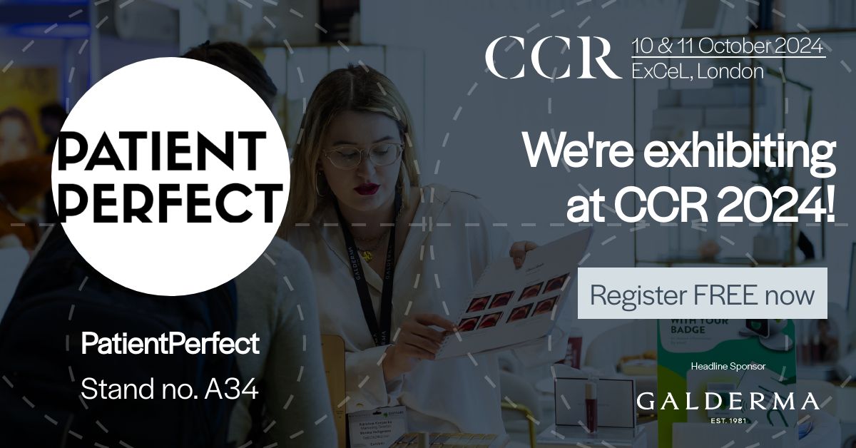 PatientPerfect on LinkedIn: #ccr #ccr #ccr2024 PatientPerfect on LinkedIn: #ccr #ccr #ccr2024