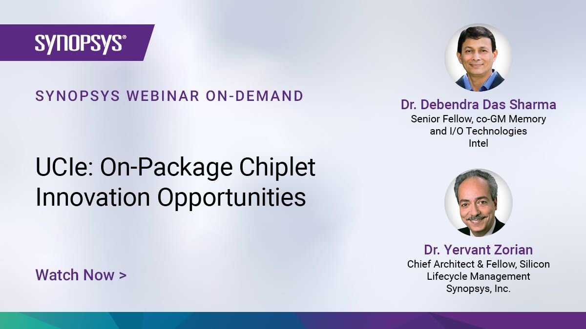 Synopsys Test & SLM on LinkedIn: Universal Chiplet Interconnect Express ... Synopsys Test & SLM on LinkedIn: Universal Chiplet Interconnect Express ...