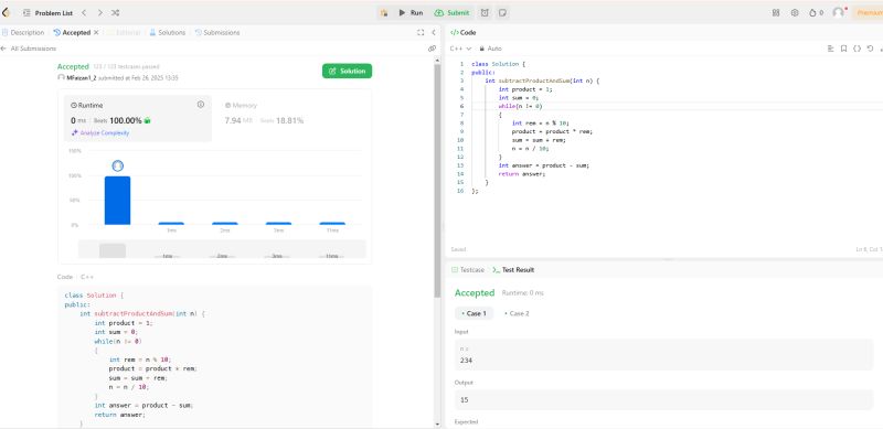 #leetcode #cplusplus #problemsolving #cleancode #softwareengineering ... #leetcode #cplusplus #problemsolving #cleancode #softwareengineering ...