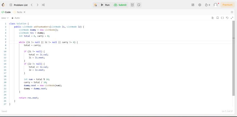 #java #dsa #problemsolving #linkedlist #codenewbie #womenwhocode ... #java #dsa #problemsolving #linkedlist #codenewbie #womenwhocode ...