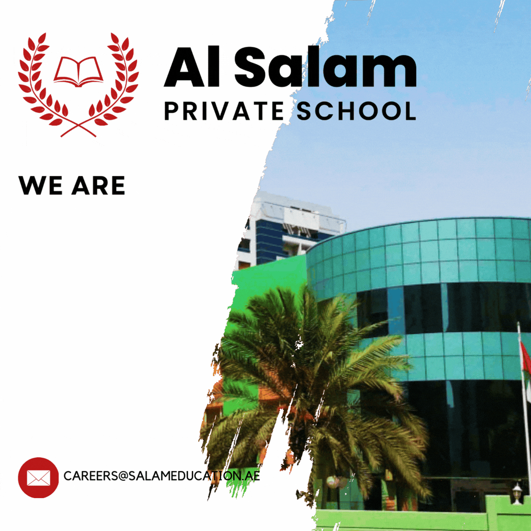 Al Salam Private School & Nursery on LinkedIn: Join Our Growing Team at ... Al Salam Private School & Nursery on LinkedIn: Join Our Growing Team at ...