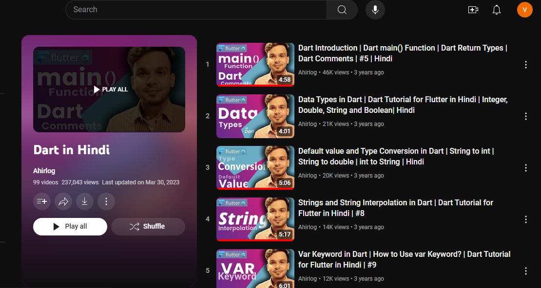 Naresh Kumar Vaid on LinkedIn: #dart #flutterdev #programming # ... Naresh Kumar Vaid on LinkedIn: #dart #flutterdev #programming # ...