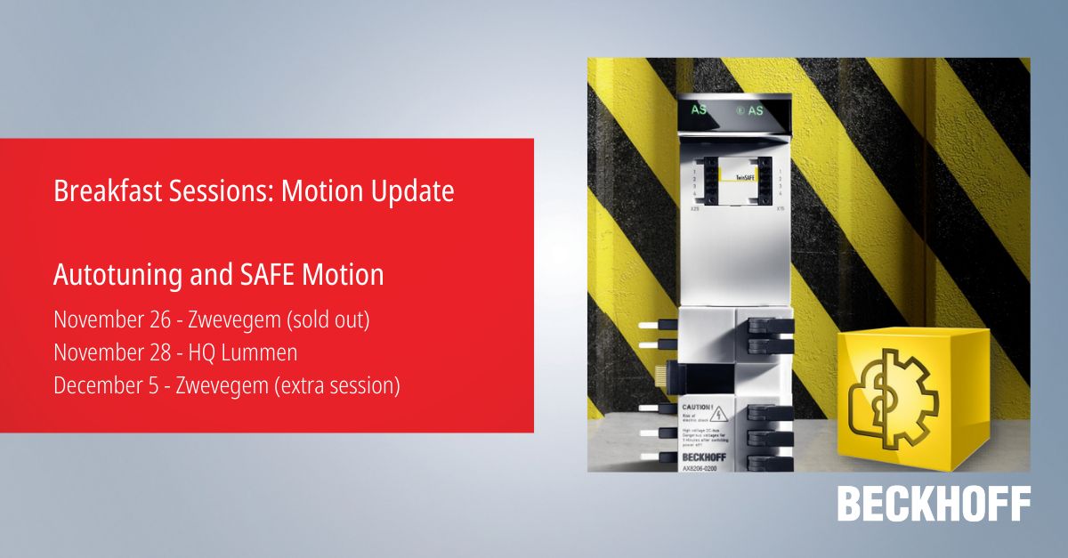 Beckhoff Automation Belgium on LinkedIn: #beckhoff #automation # ... Beckhoff Automation Belgium on LinkedIn: #beckhoff #automation # ...
