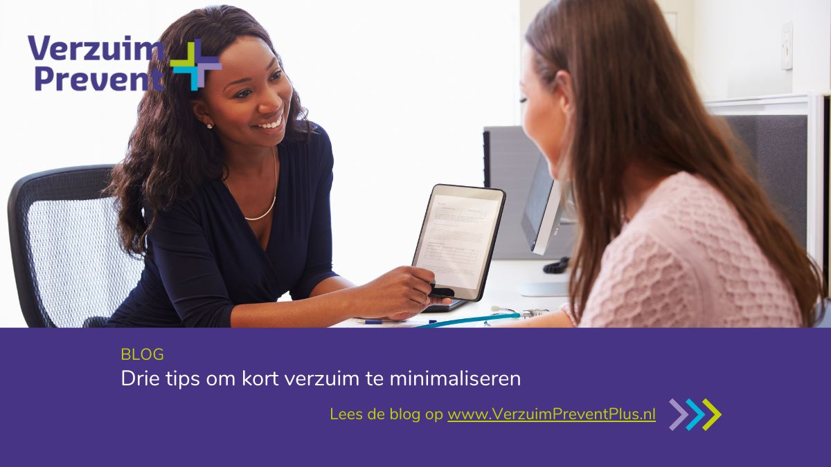 VerzuimPreventPlus op LinkedIn: Drie tips om kort verzuim te ... VerzuimPreventPlus op LinkedIn: Drie tips om kort verzuim te ...