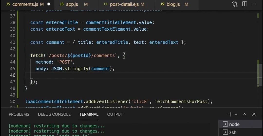 Marcus David on LinkedIn: #100daysofcode #webdevelopment #ajax # ... Marcus David on LinkedIn: #100daysofcode #webdevelopment #ajax # ...