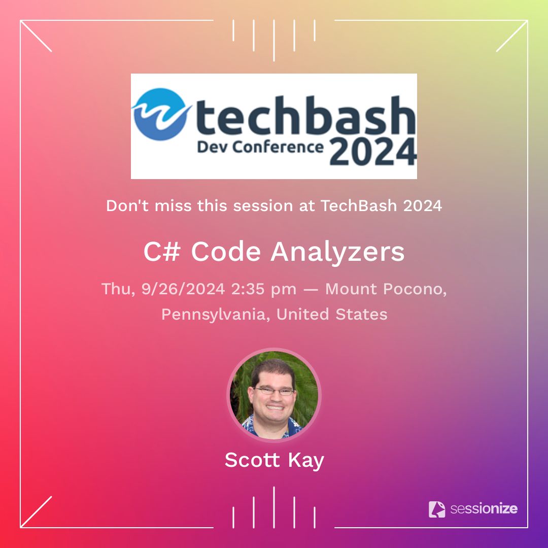 TechBash Foundation on LinkedIn: #csharp #techbash #dotnet #programming ... TechBash Foundation on LinkedIn: #csharp #techbash #dotnet #programming ...