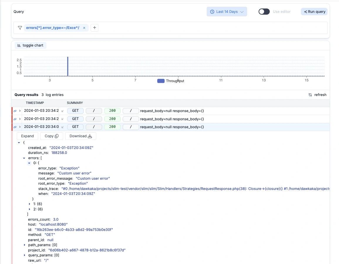 Anthony Alaribe on LinkedIn: You can now query nested fields by regex ... Anthony Alaribe on LinkedIn: You can now query nested fields by regex ...