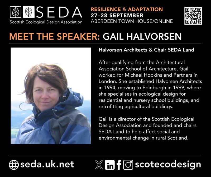 The Scottish Ecological Design Association on LinkedIn: Come and hear ... The Scottish Ecological Design Association on LinkedIn: Come and hear ...
