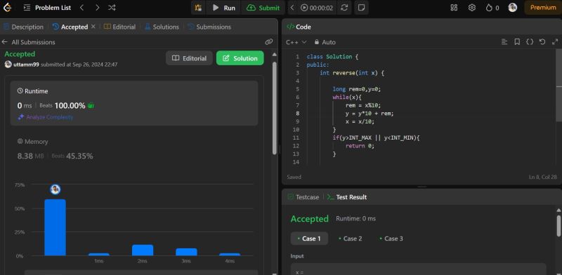 Uttam Sharma on LinkedIn: #leetcode #codingjourney #problemsolving # ... Uttam Sharma on LinkedIn: #leetcode #codingjourney #problemsolving # ...