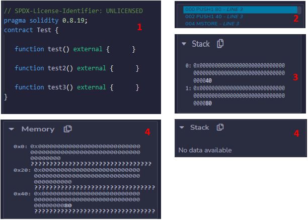 Lionel Limol on LinkedIn: #evm #bytecode #opcode #disassembly #memory # ... Lionel Limol on LinkedIn: #evm #bytecode #opcode #disassembly #memory # ...