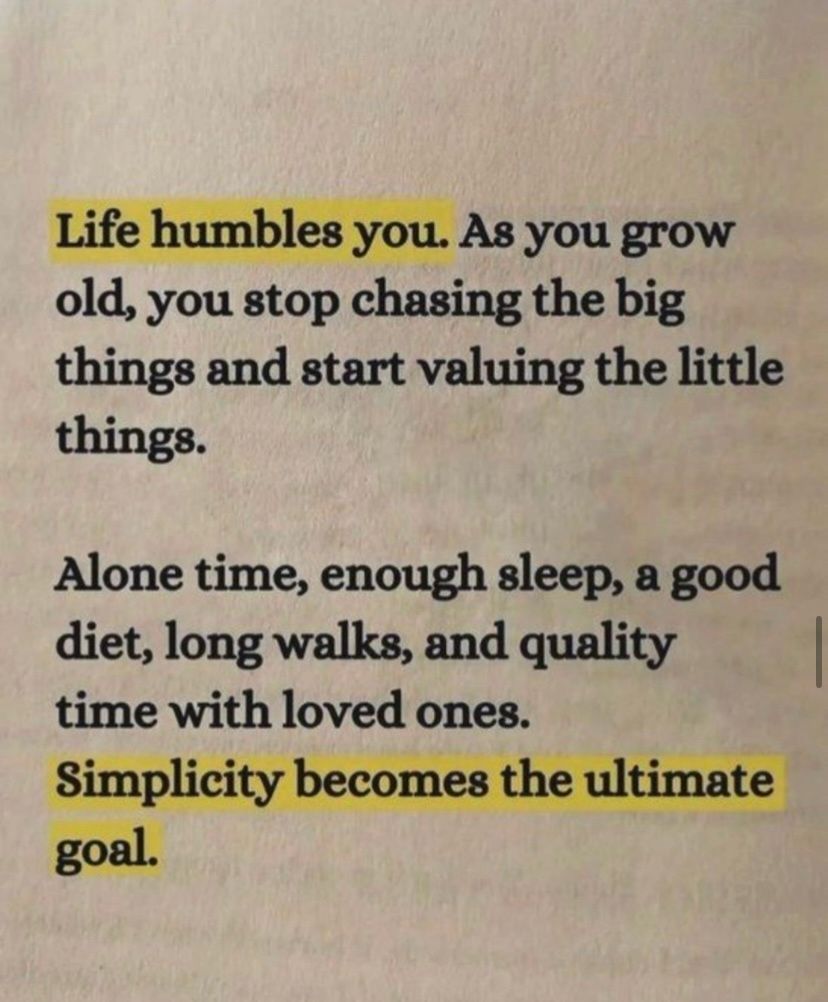 🌟 Embracing Simplicity: Life's Greatest Lessons As we journey through ... 🌟 Embracing Simplicity: Life's Greatest Lessons As we journey through ...