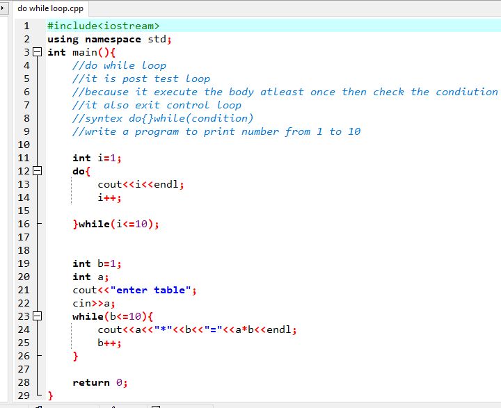 Abubakar Zain on LinkedIn: In loop we study three loop and i already ... Abubakar Zain on LinkedIn: In loop we study three loop and i already ...